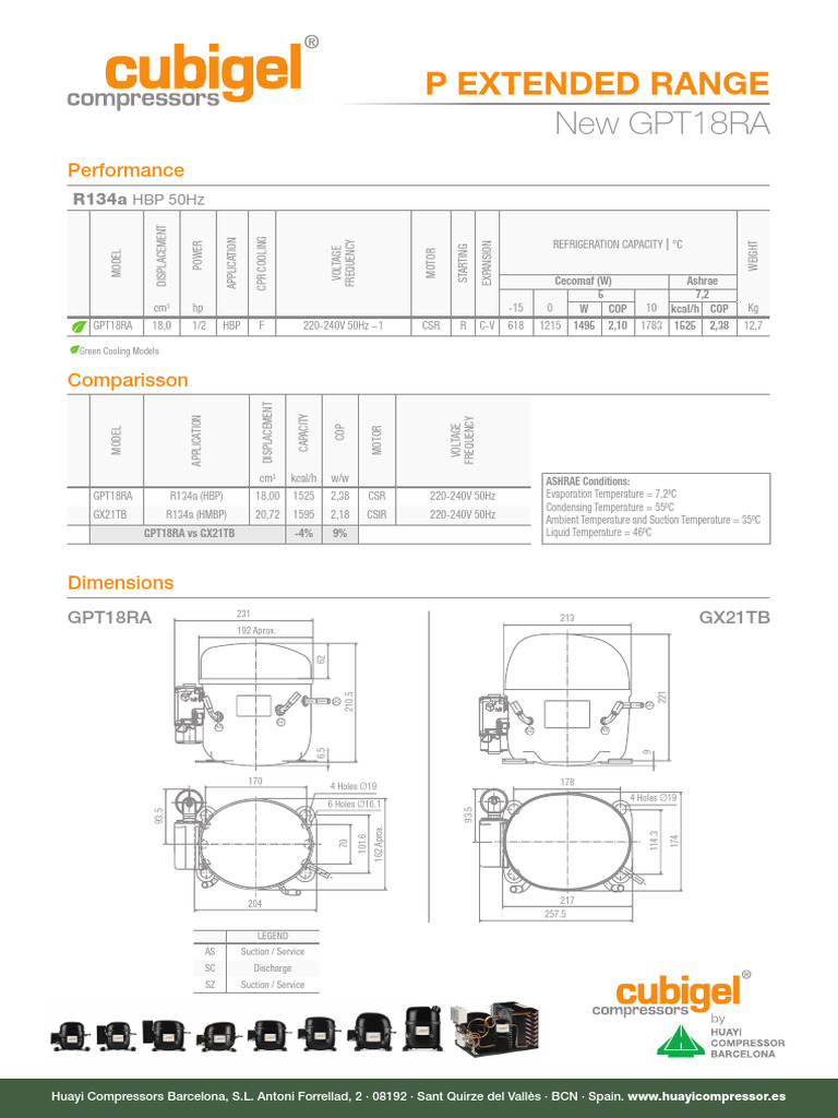 Flyer Extended P Range | PDF | Temperature | Cold