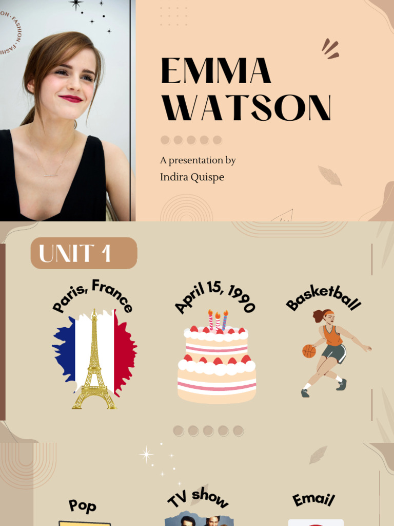 Emma Watson Contact Information | PDF