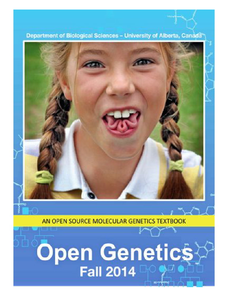 OpenGenetics_Fall2014 | PDF | Heredity | Genetics