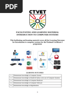 Form 1 Ict Module Sample | PDF | Educational Technology | Information ...