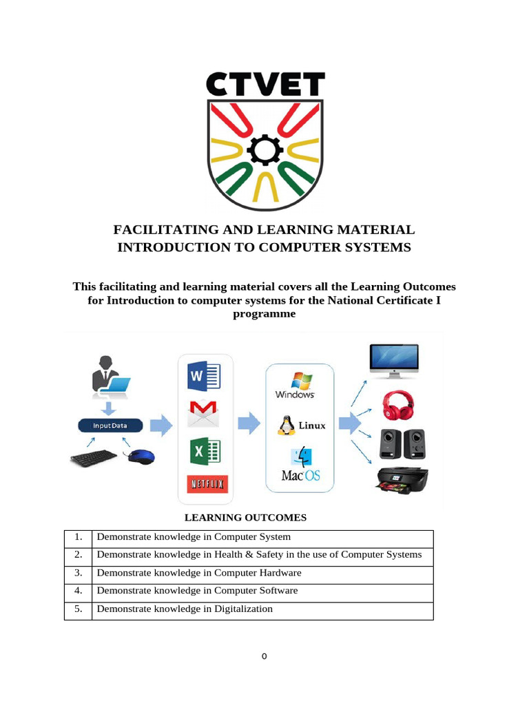 Unit 1 Introduction to Computer Systems | PDF | Bios | Operating System