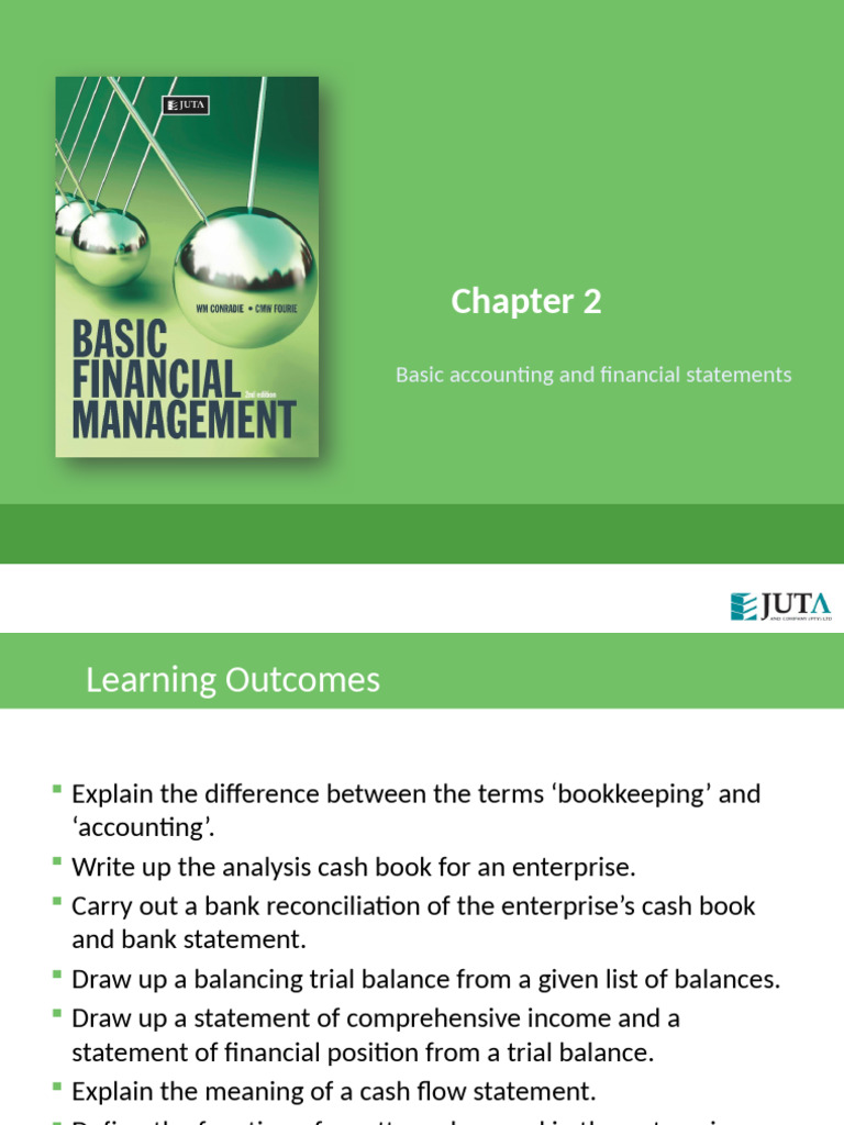 Basic Accounting and Financial Statements | PDF | Debits And Credits | Balance Sheet