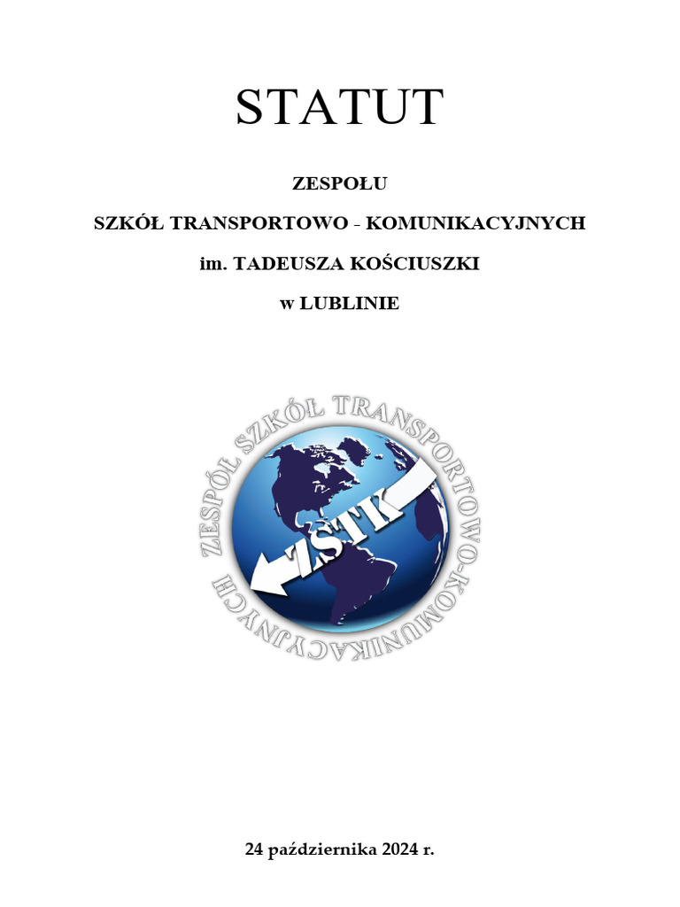 0031-statut-zstk-12-xi-2024 | PDF