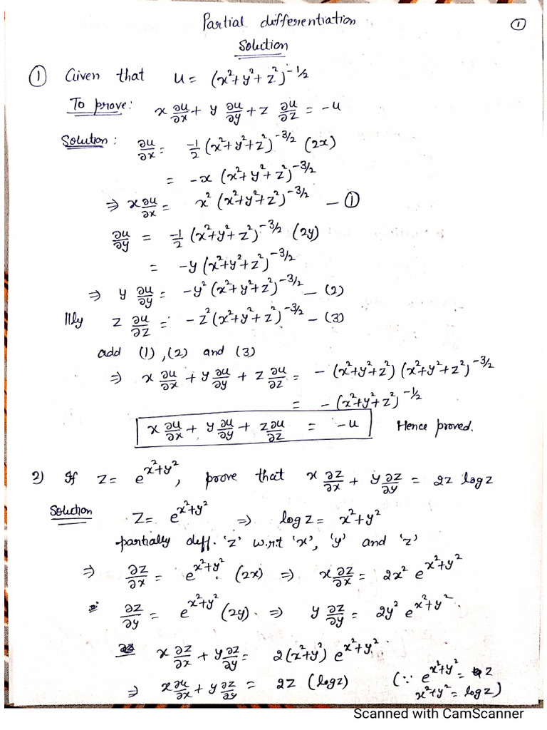Solution of Question Bank | PDF