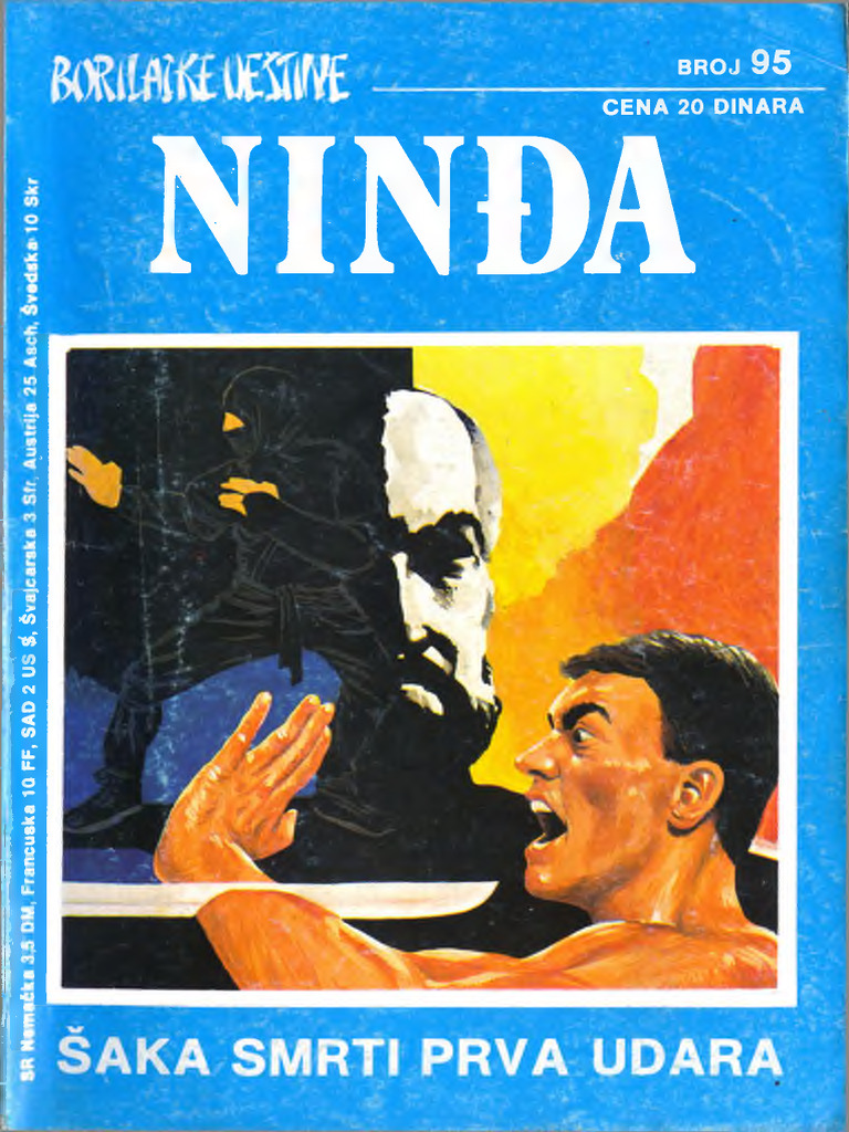 Nindja 095 - Derek Finegan - Saka Smrti Prva Udara (MGarret & Emeri) (3 ...