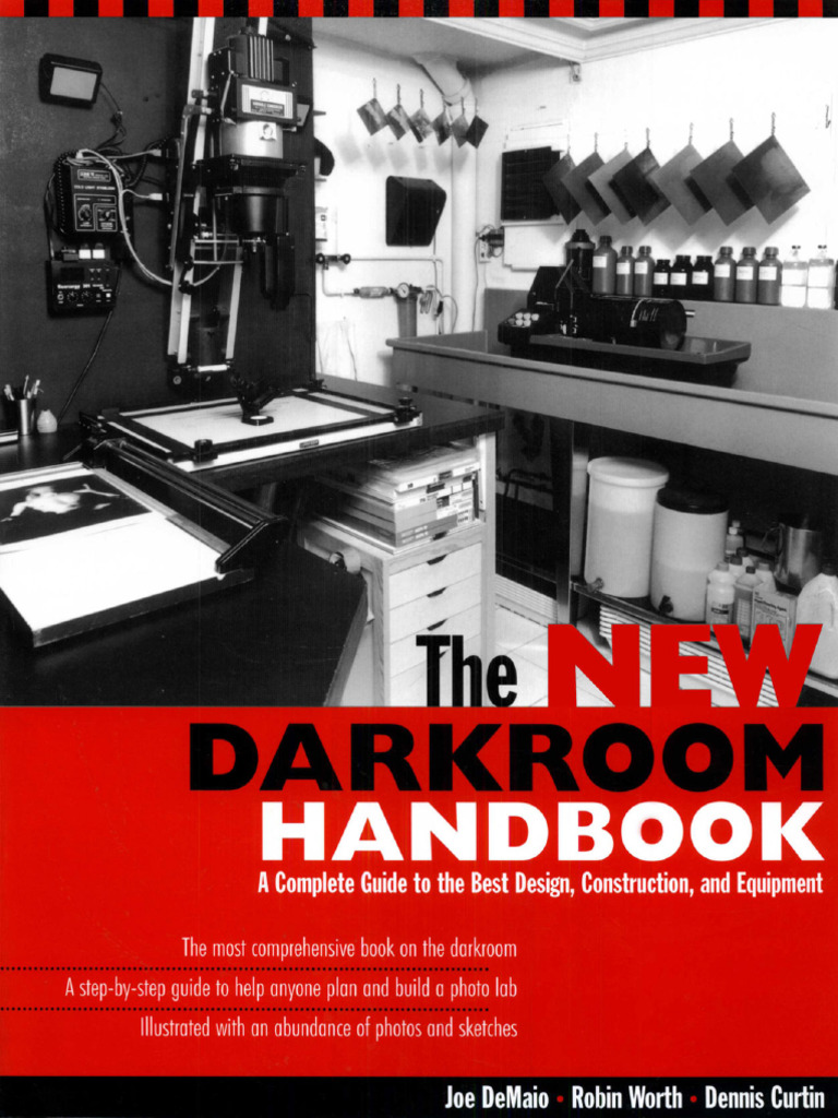 The New Darkroom Handbook | PDF | Imaging