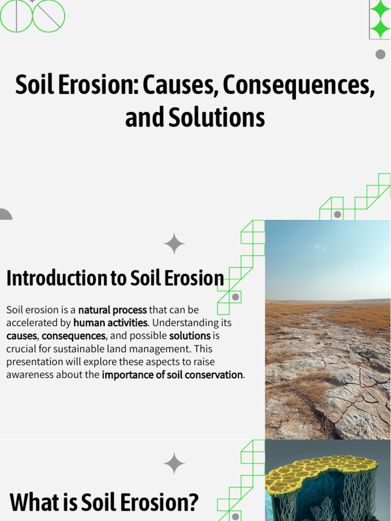 soil erosion | PDF | Soil | Erosion