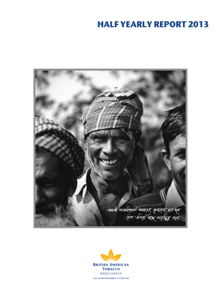 BATBC BD Half Yearly Report 2013 | PDF