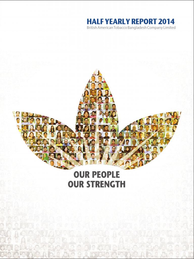 BATBC BD Half Yearly Report 2014 | PDF | Revenue | Equity (Finance)