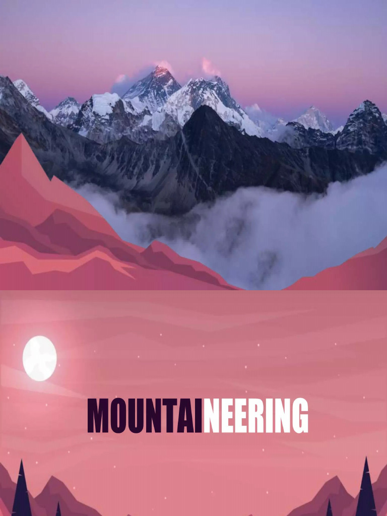 Mountaneering PPT | PDF