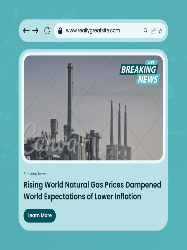 Blue White Modern Breaking News Instagram Post | PDF