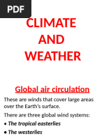 Geography Grade 12 CLIMATE and WEATHER Notes 2023 | PDF | Tropical ...