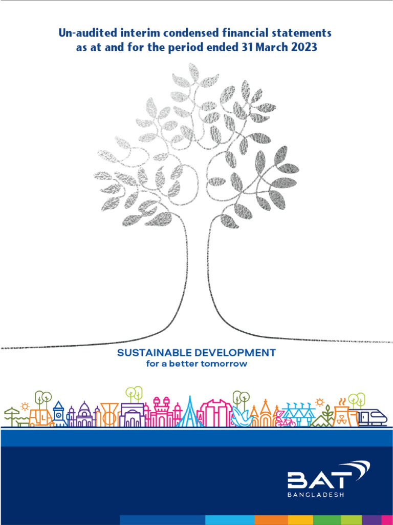 BATBC BD First Quarter Financial Statement 2023 (1) | PDF | Financial ...
