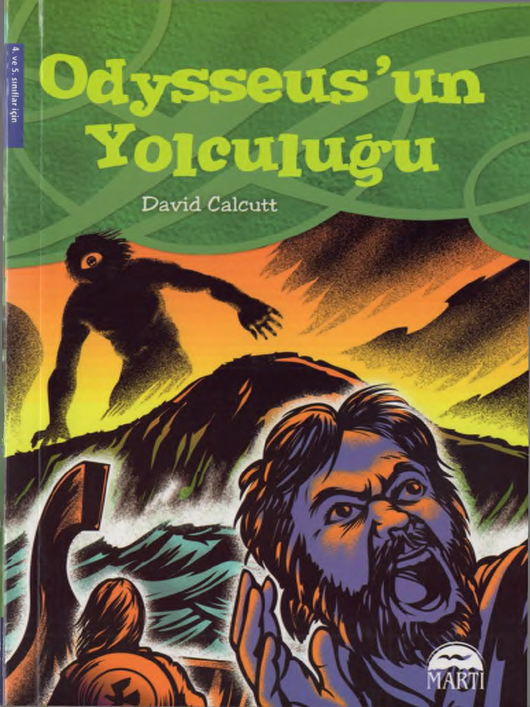 David Calcutt - Odysseus'un Yolculuğu | PDF