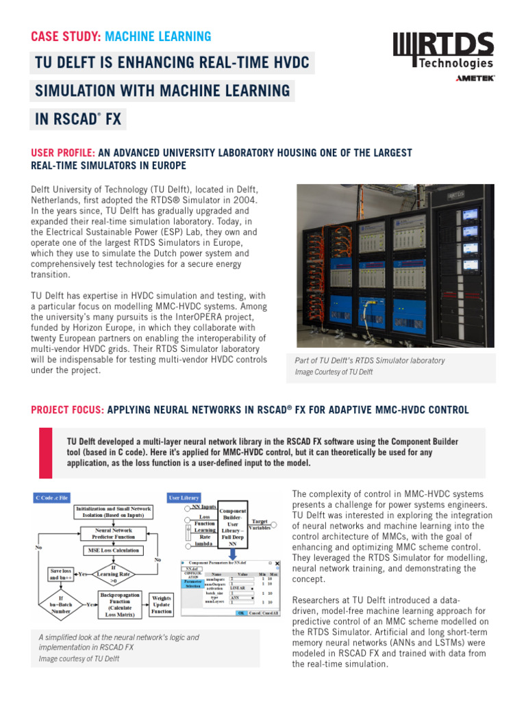 Machine Learning - TU Delft (final) | PDF | Simulation | Machine Learning