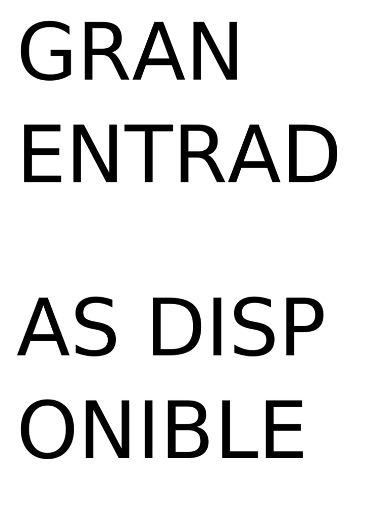 Gran | PDF