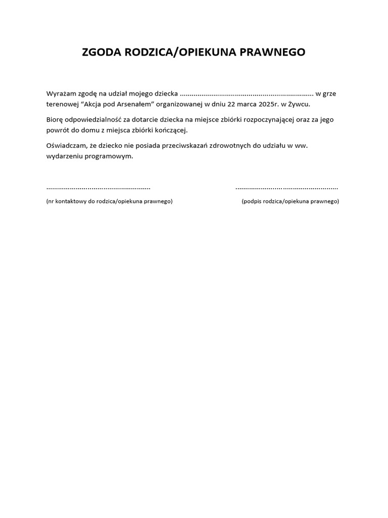 Zgoda Gra Harc | PDF