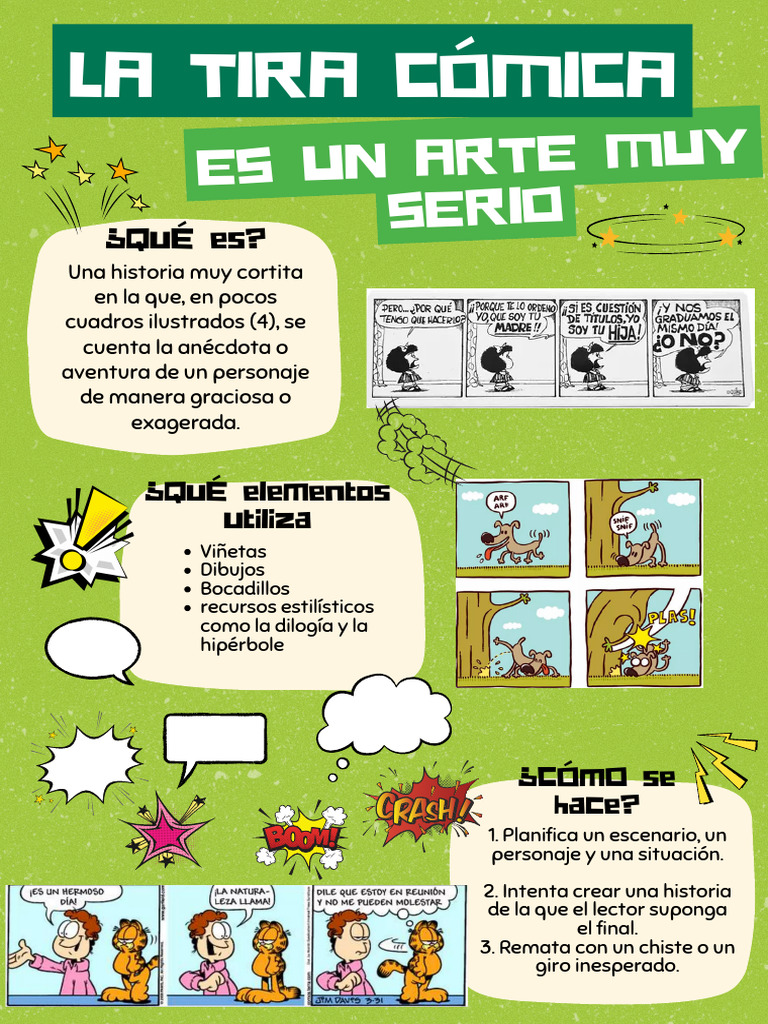 la tira cómica | PDF