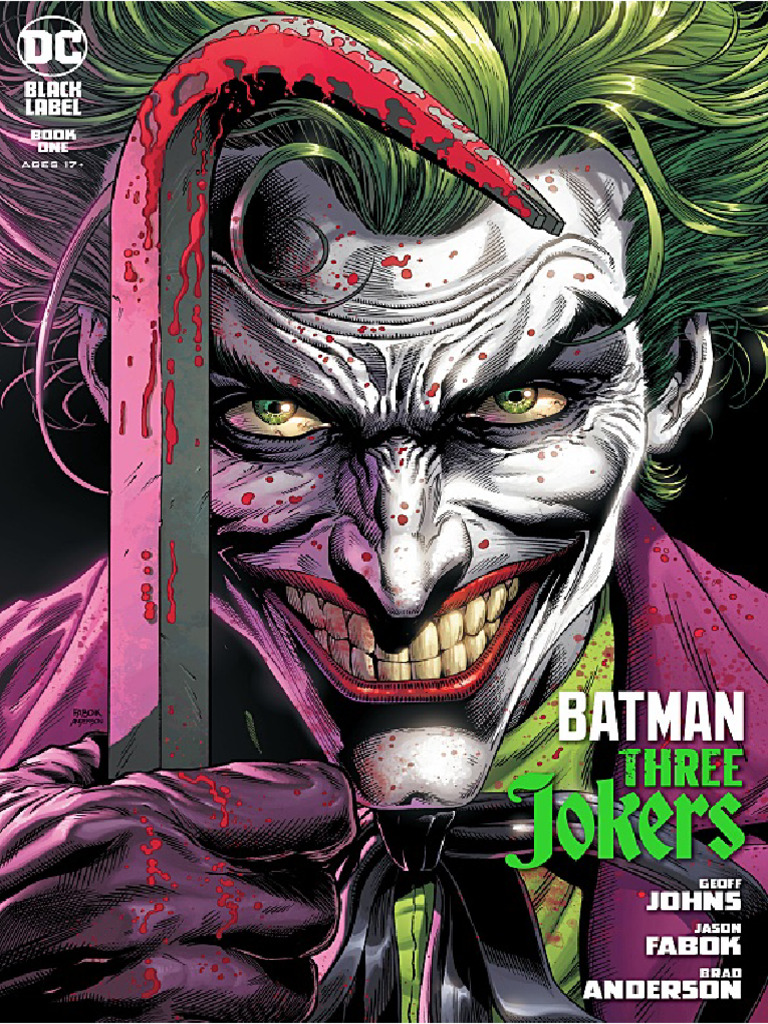 Batman Three Jokers - Geoff Johns | PDF