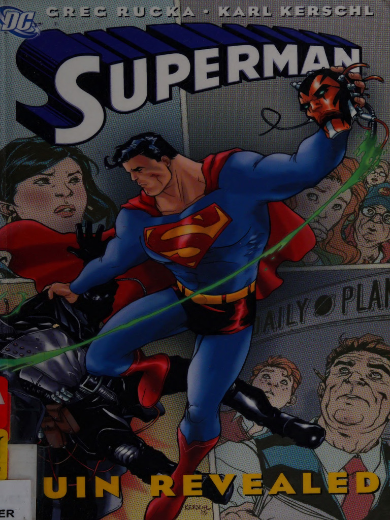 Superman - Greg Rucka | PDF | Superman | American Comics