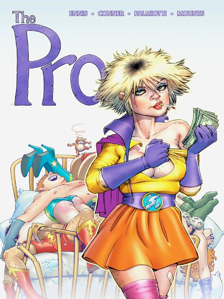 The Pro - Garth Ennis | PDF