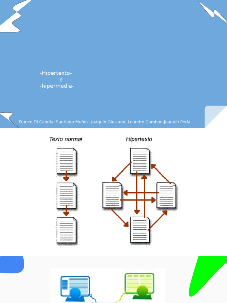Hipertexto y Hipermedia: Conceptos Clave | PDF