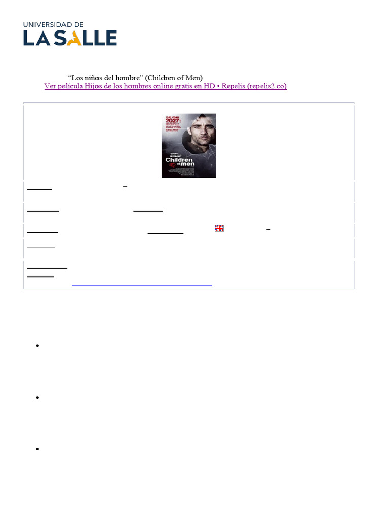 Taller Cineforo Carlos David Salcedo Franco | PDF | Pobreza | Pobreza e indigencia