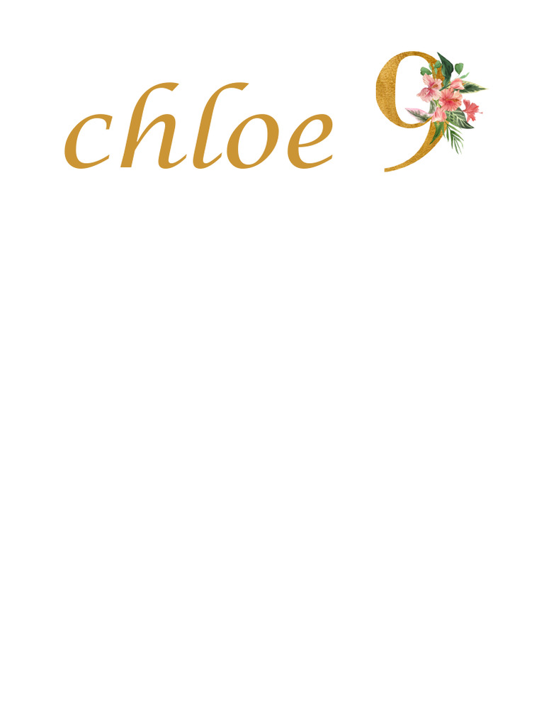 Chloe | PDF