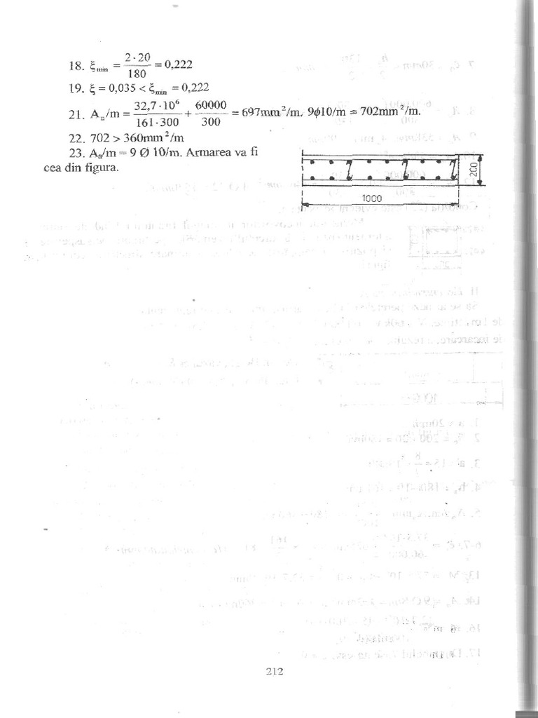 Beton Armat 8 - Carte I Georgescu | PDF