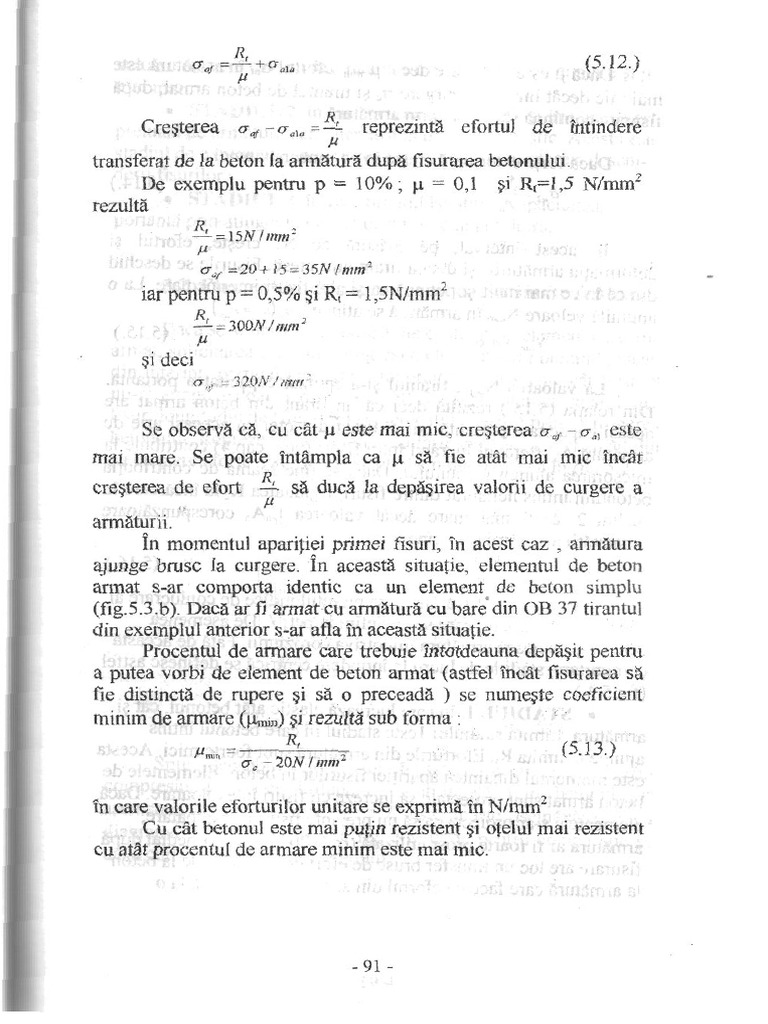 Beton Armat 4 - Carte I Georgescu | PDF