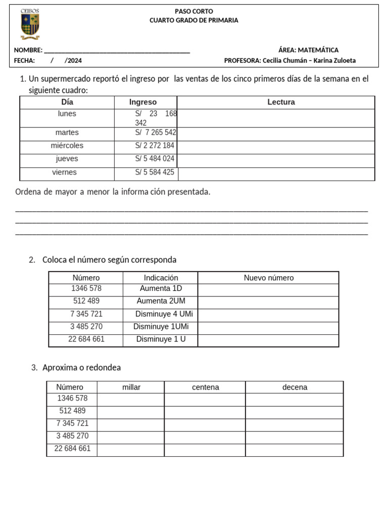 Paso Corto Aproximacion | PDF