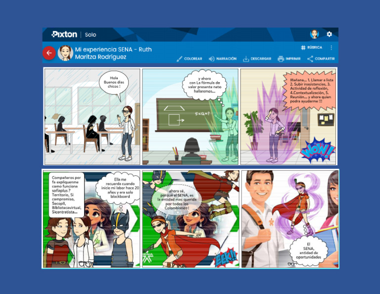 Pixton Cartoon | PDF