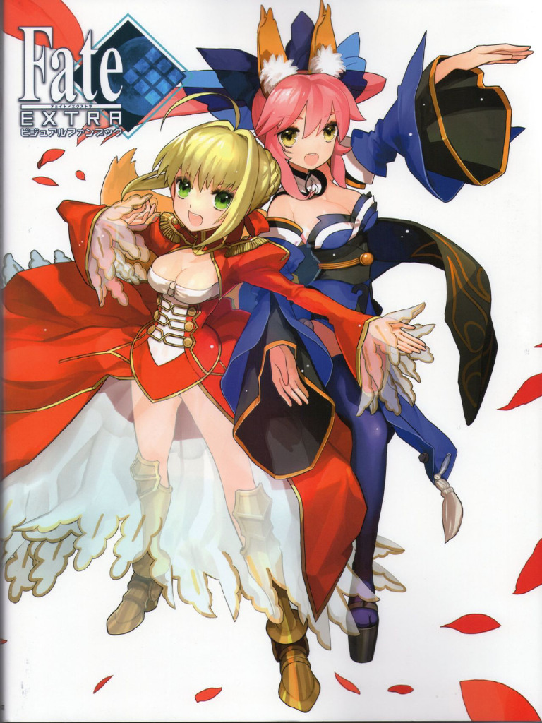 (Marvelous) Fate Extra Visual Fanbook | PDF