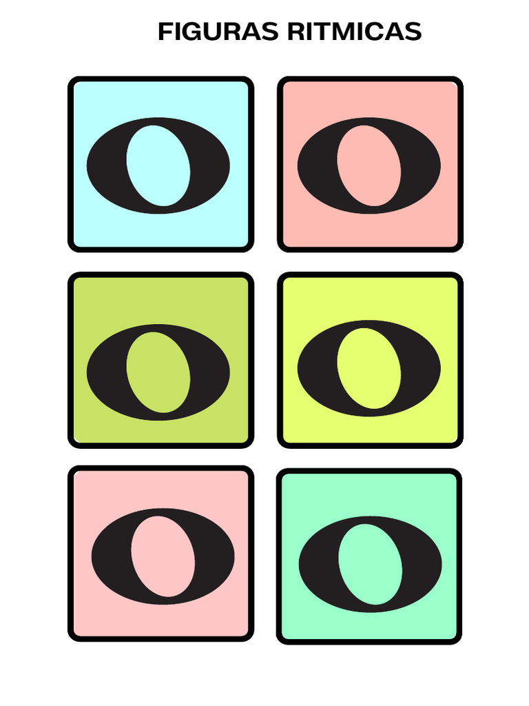 Figuras Ritmicas | PDF