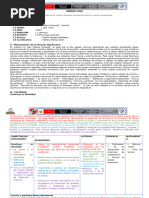 Planificacion de Acompañamiento Integral en El Aula 2024 | PDF | Empatía | Toma de decisiones