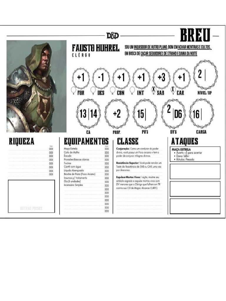 Clerigo | PDF