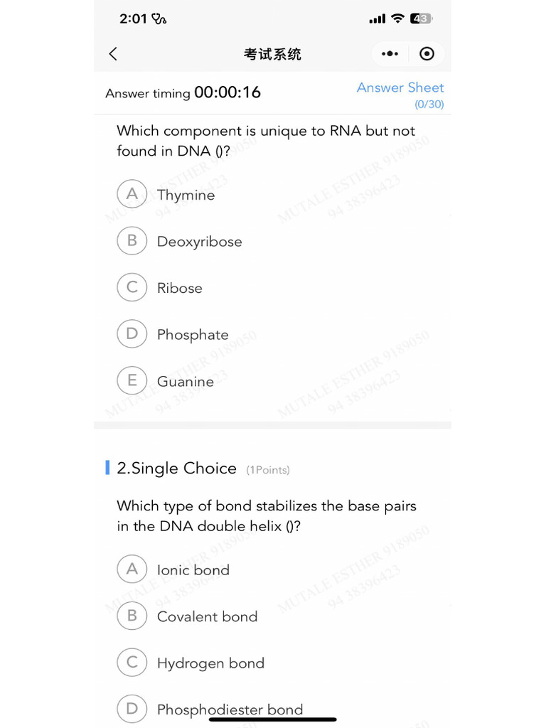Biochemistry 2 | PDF