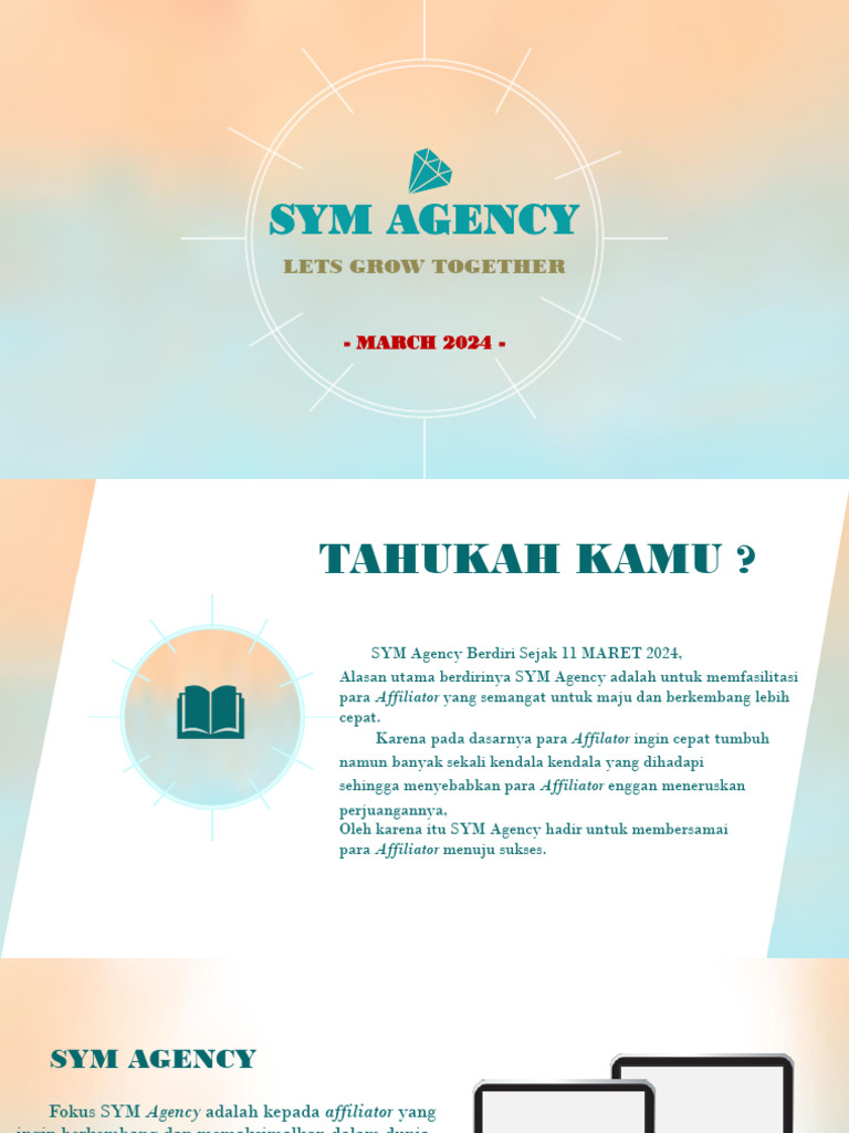 PROFIL SYM AGENCY | PDF