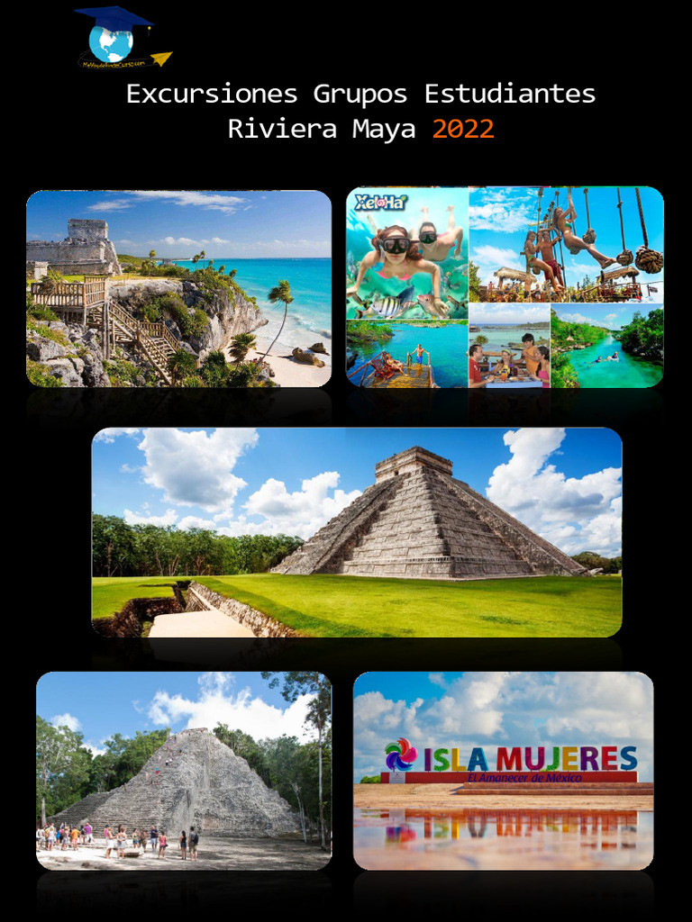 Excursiones Riviera Maya 2022 | PDF