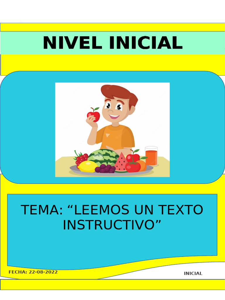 Sesion 11 - 22-08-22 Inicial-Editorial Dionicio | PDF | Aprendizaje | Residuos