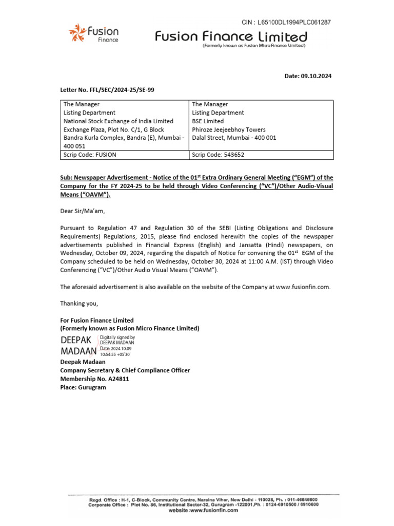 sdion news2 | PDF | Financial Services | Private Sector