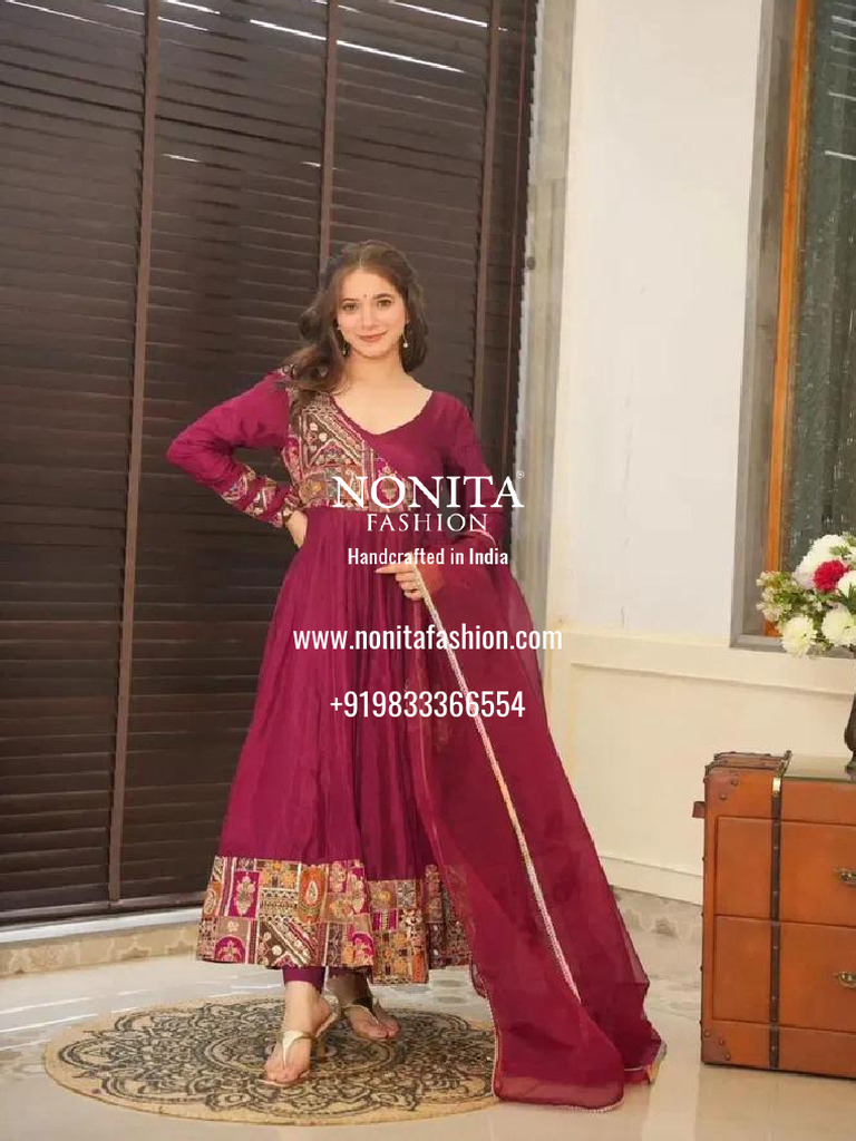 Nonita Fashion A-Line Suit Collection | PDF