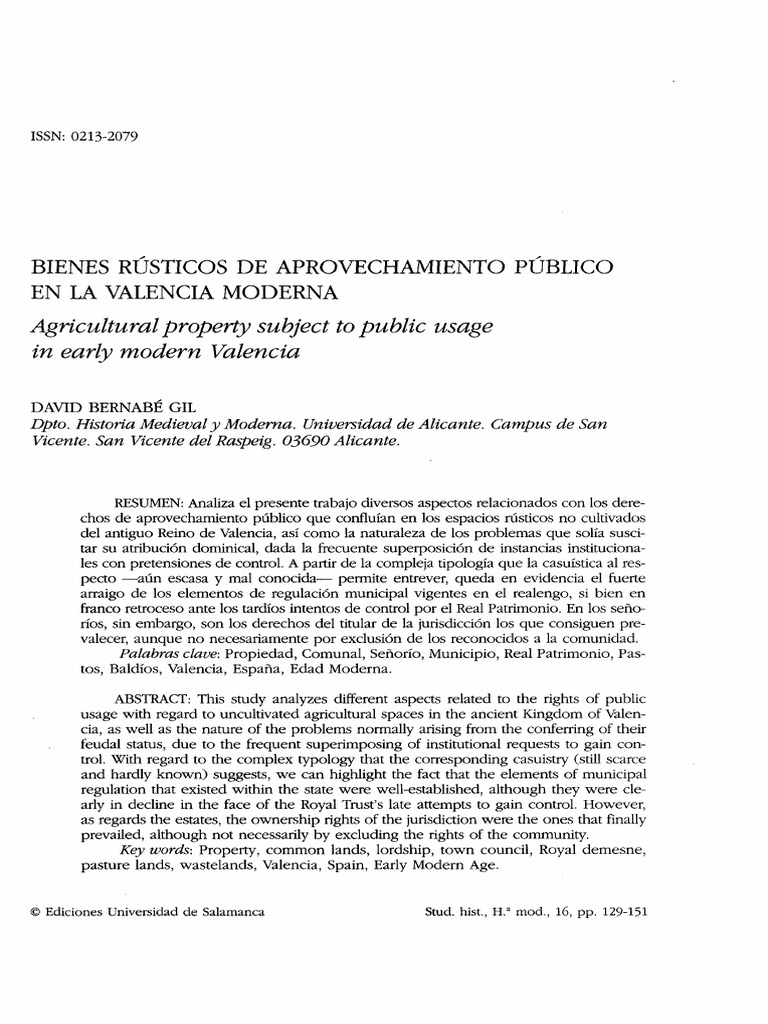 Bienes_rusticos_de_aprovechamiento_publi (1) | PDF | Propiedad