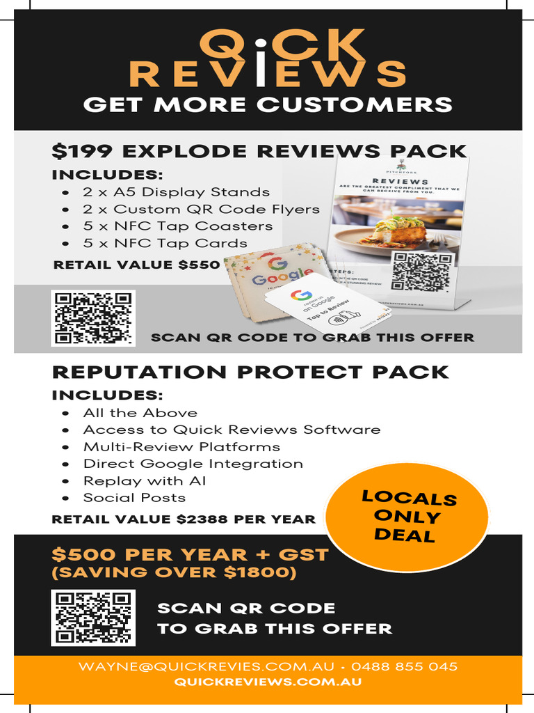 Local Business Promotion Package | PDF
