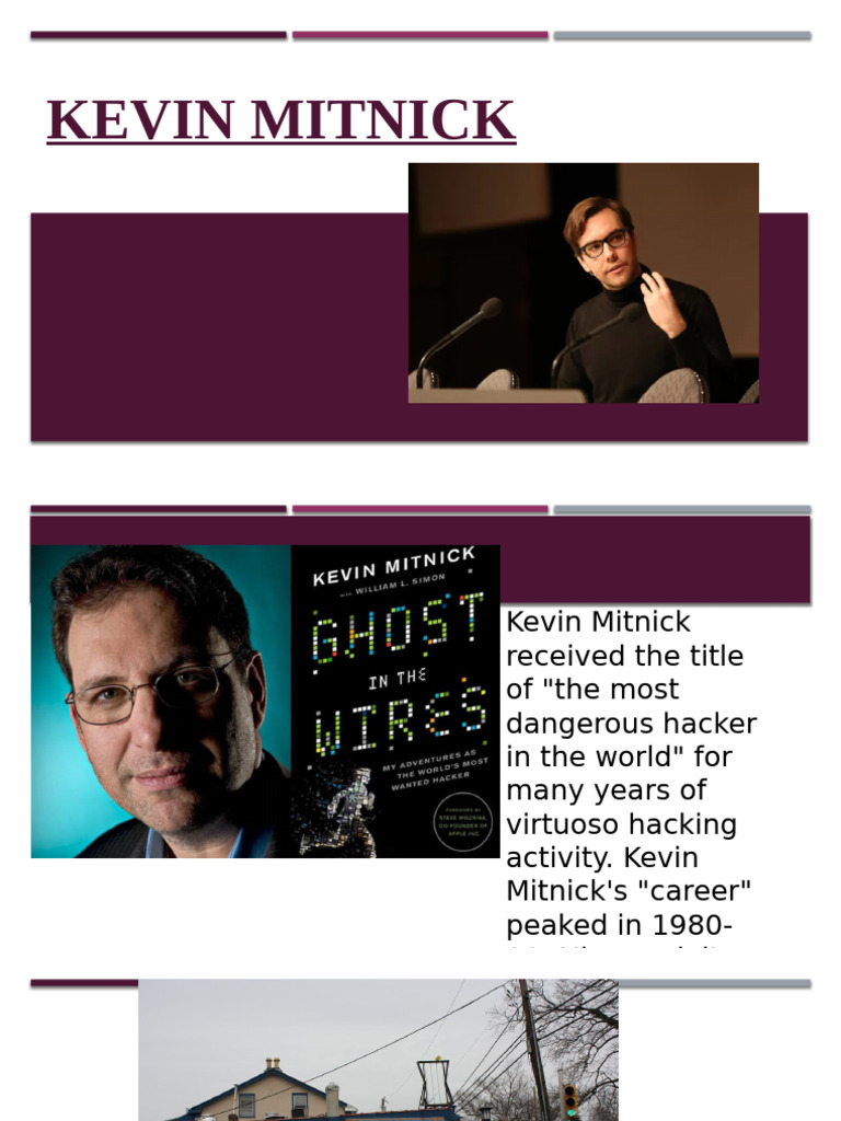 Kevin Mitnick: The Most Dangerous Hacker | PDF
