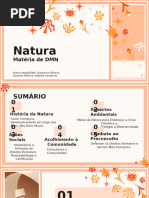 Natura - Missão, Vissão e Valores | PDF | Vida