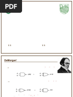 Logi Design AOI and OAI | PDF | Logic Gate | Electronic Engineering
