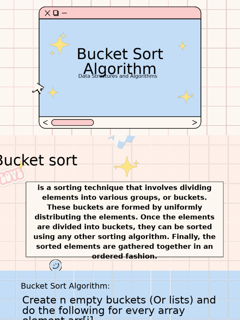 Bucket and Heap | PDF | Computer Programming | Theoretical Computer Science