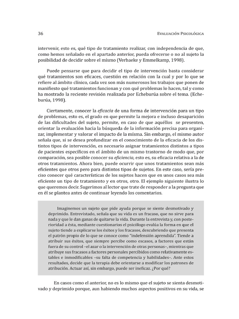 Concepto y Coordenadas 2 | PDF | Sicología