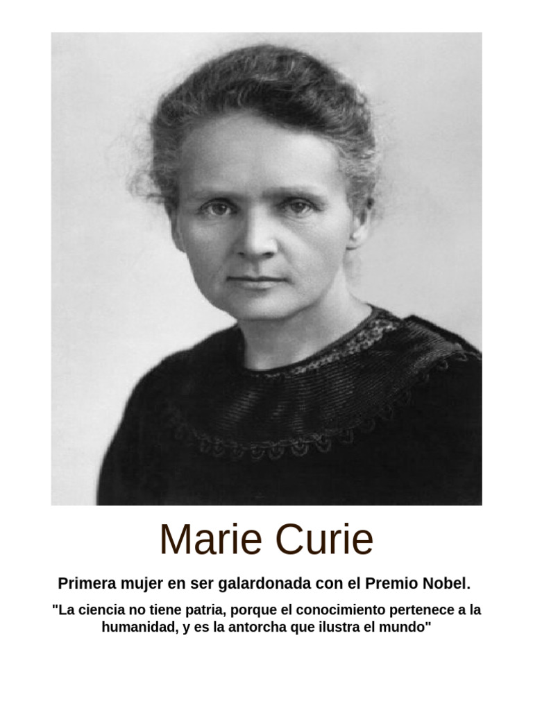 Marie Curie | PDF